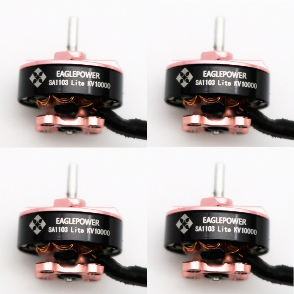 EaglePower SA1103 10000KV 2S Brushless Motors (x4) for FPV Racing Dron