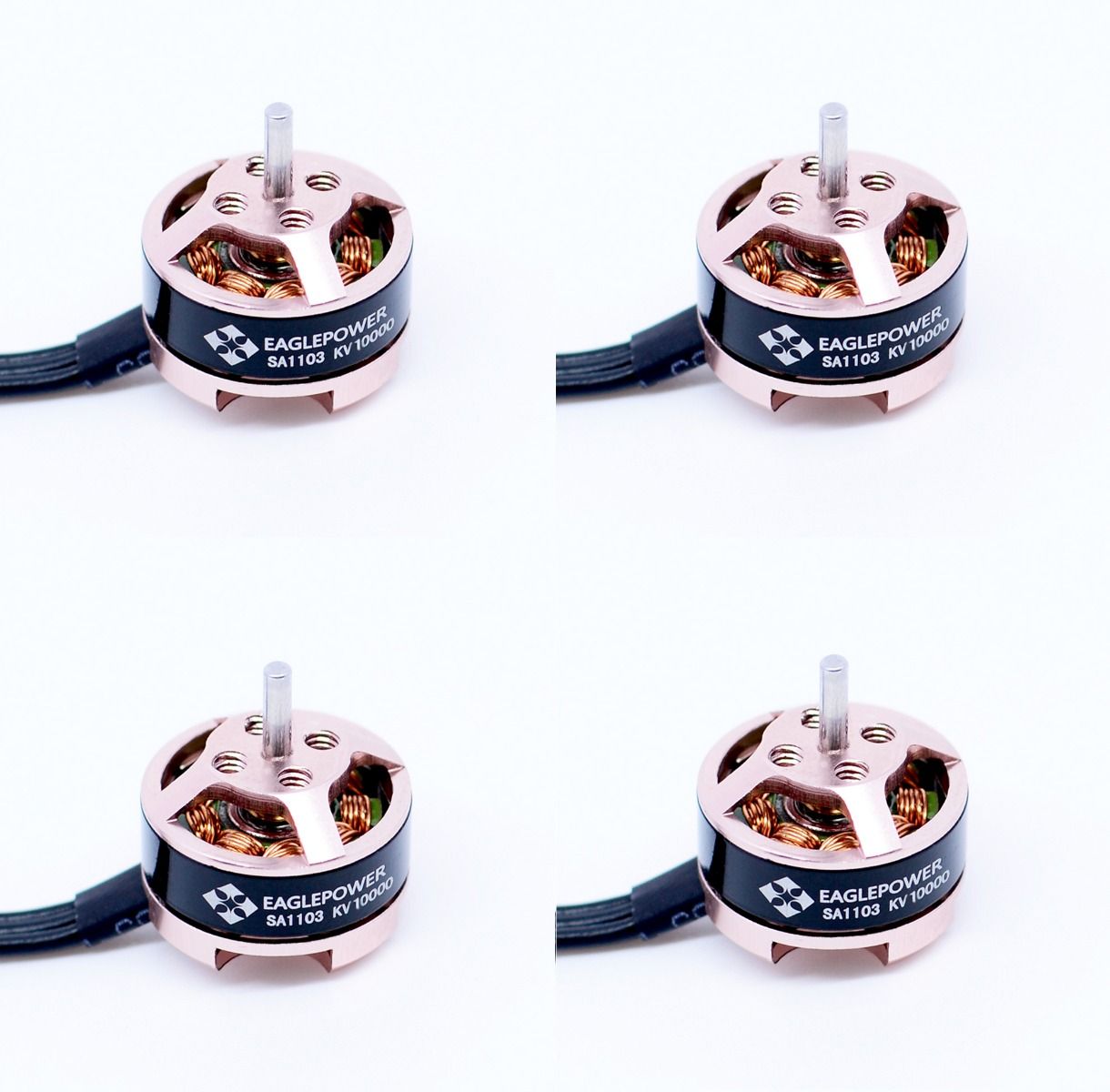 EaglePower SA1103 10000KV Brushless Motors (x4) for FPV Racing Drone