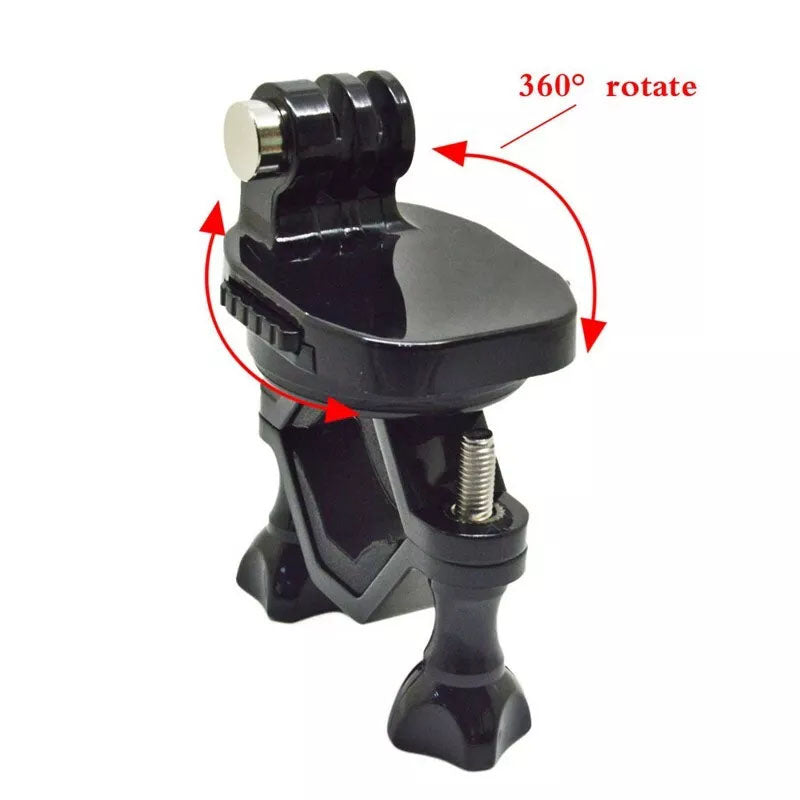 Freewell B Series 360-Degree Rotating Bike & Motorcycle Mount for Acti