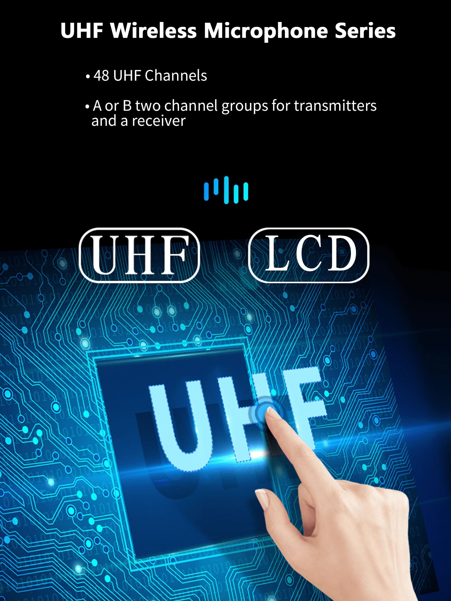 BOYA UHF Dual-Channel Wireless Microphone System (TX8 PRO + RX8 PRO