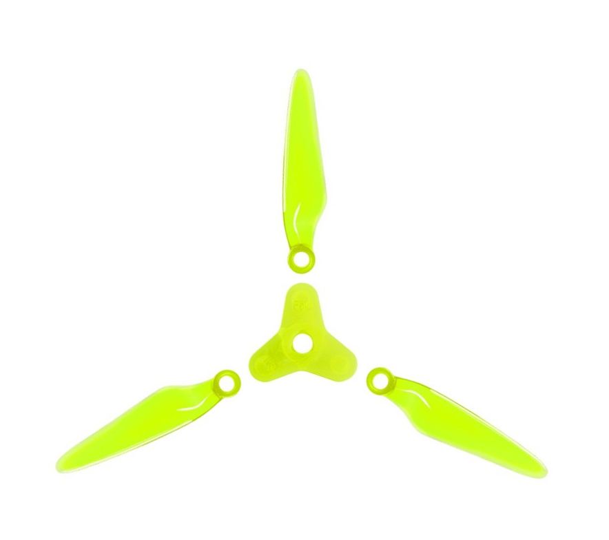 Dalprop Fold F5 FPV Propeller Set (12x Crystal Green Blades 4x Green H