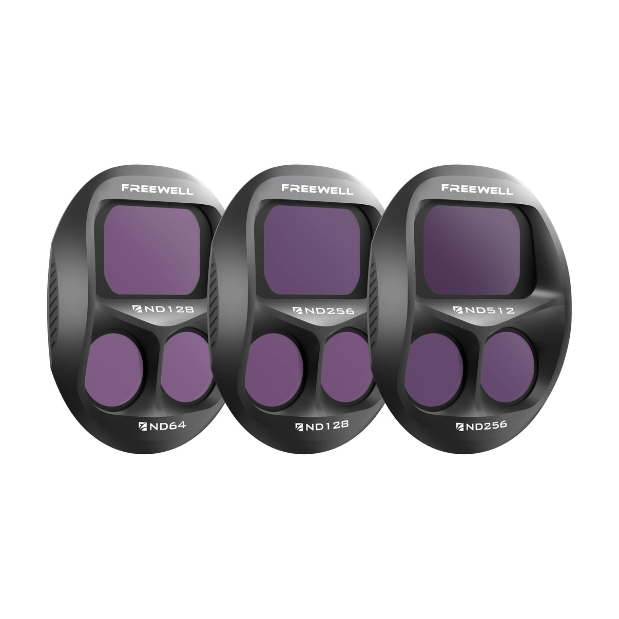 Freewell 3-pack Super Bright Sunny Day Split ND Filter Set for DJI Mav