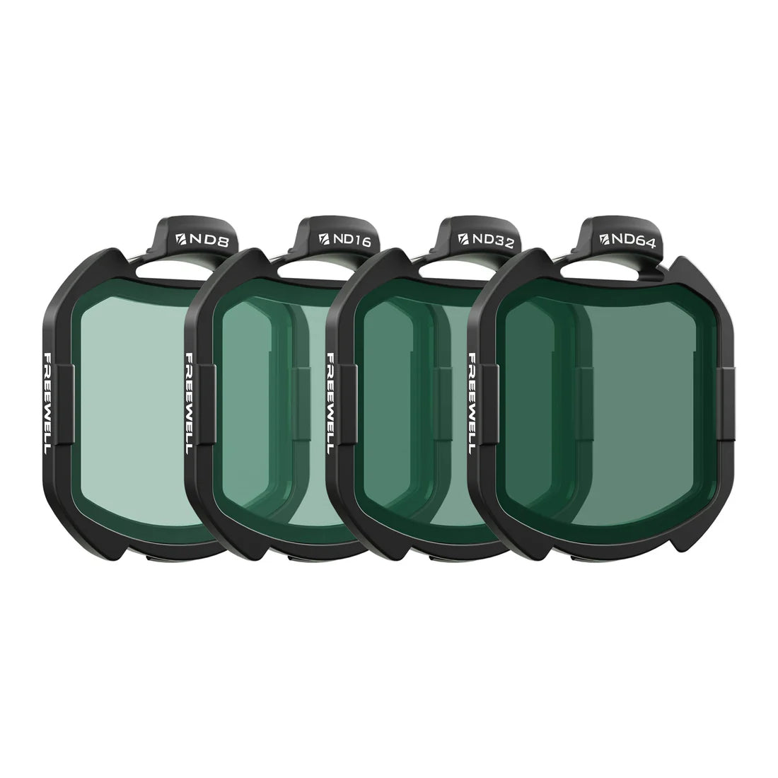 Freewell 4-Pack Standard Day ND Filter Set for DJI O4 Air Unit Pro
