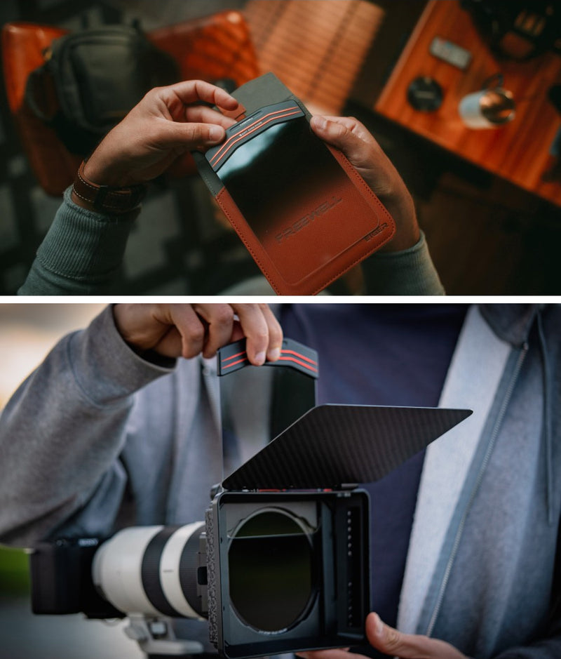 Freewell Reverse Gradient GND0.9 (3 Stop) ND0.8 Filter for Eiger Matte