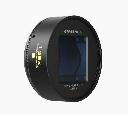 Freewell 1.55x Blue Anamorphic Lens with 17mm Mount for Freewell 17mm