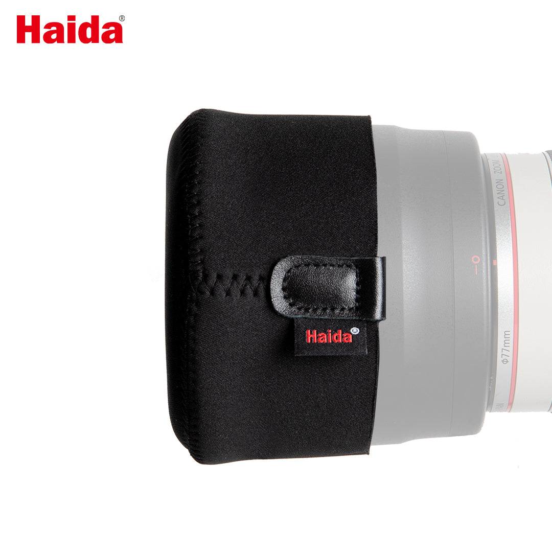 Haida Black Lens Hood Protection Cover (140-159mm)
