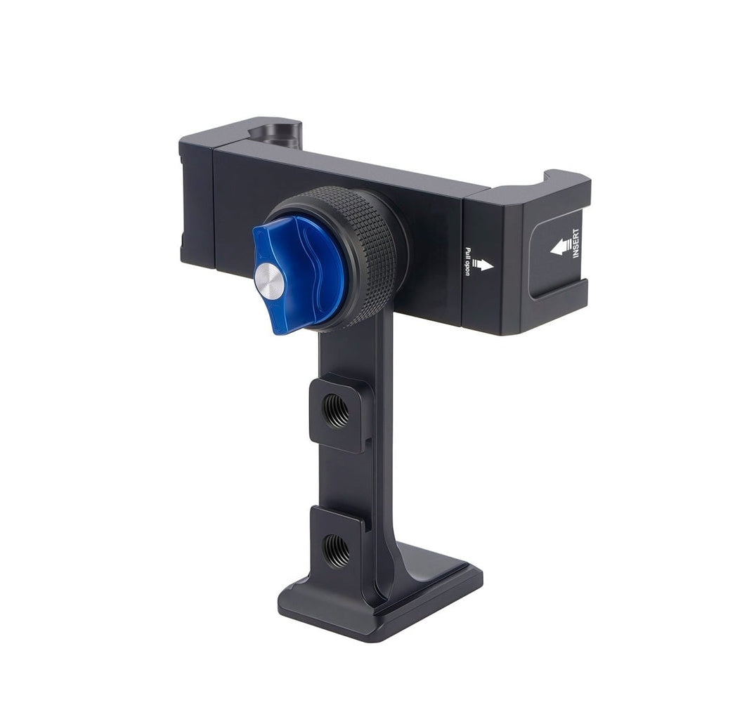 PhotoGear Horizontal and Vertical Metal Phone Clamp with Cold Shoe & A