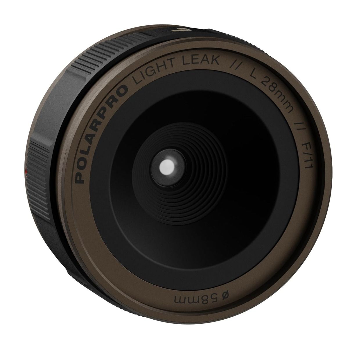 PolarPro (THE ONE) LightLeak Lens 28mm F/11 L-Mount