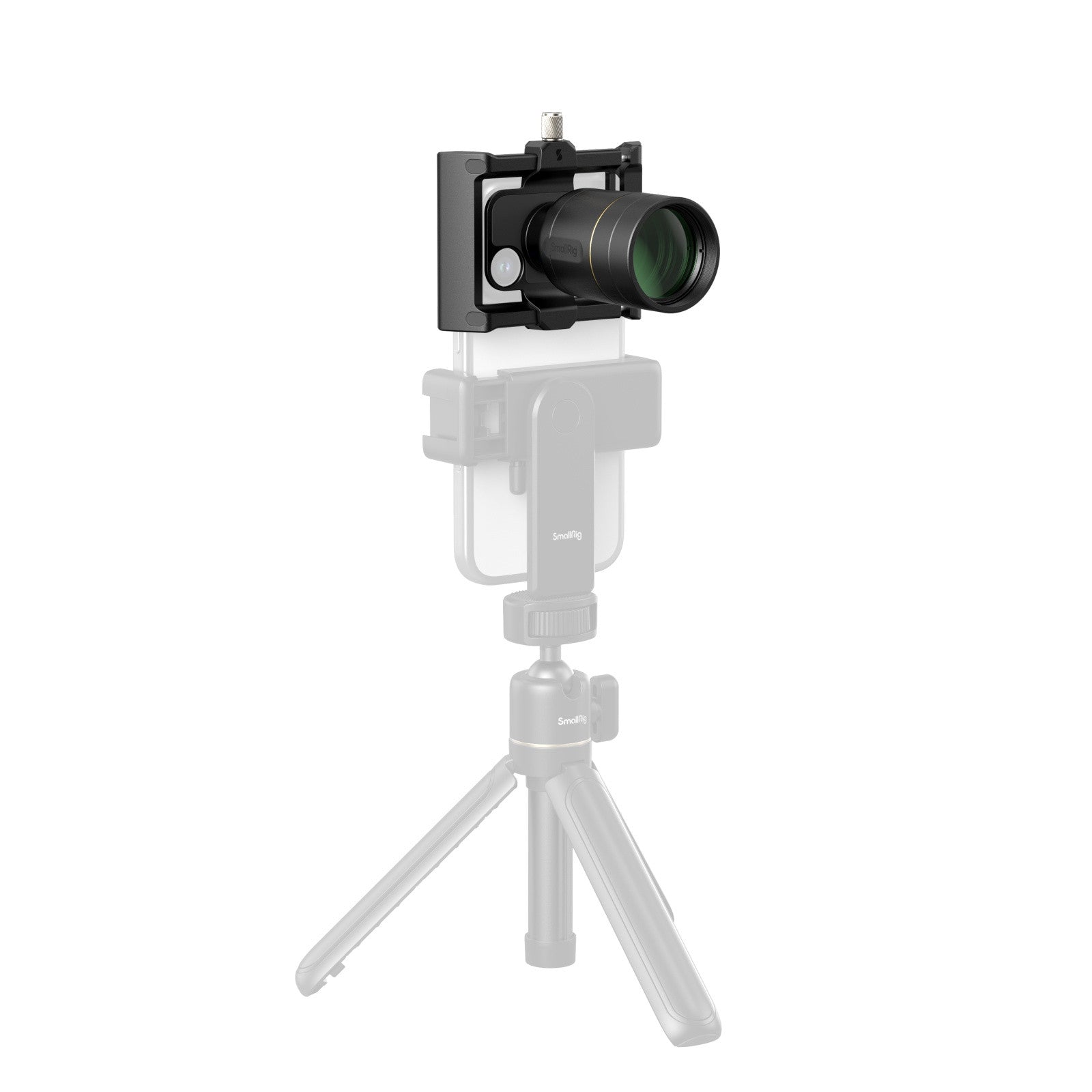 SmallRig 2x Magnification Telephoto & Macro Lens Kit for Phones (T-Mou