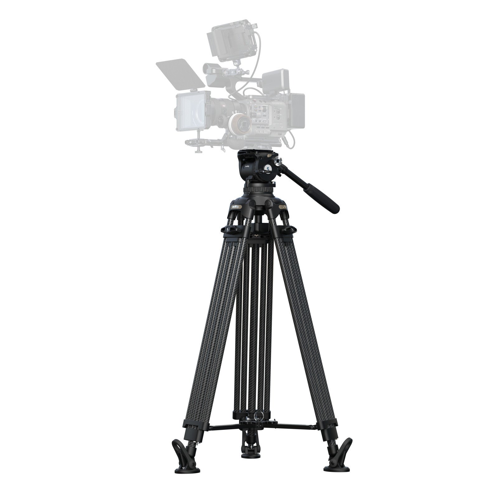 SmallRig FSD18 FreeSpeed Heavy-Duty Carbon Fiber Tripod 5578