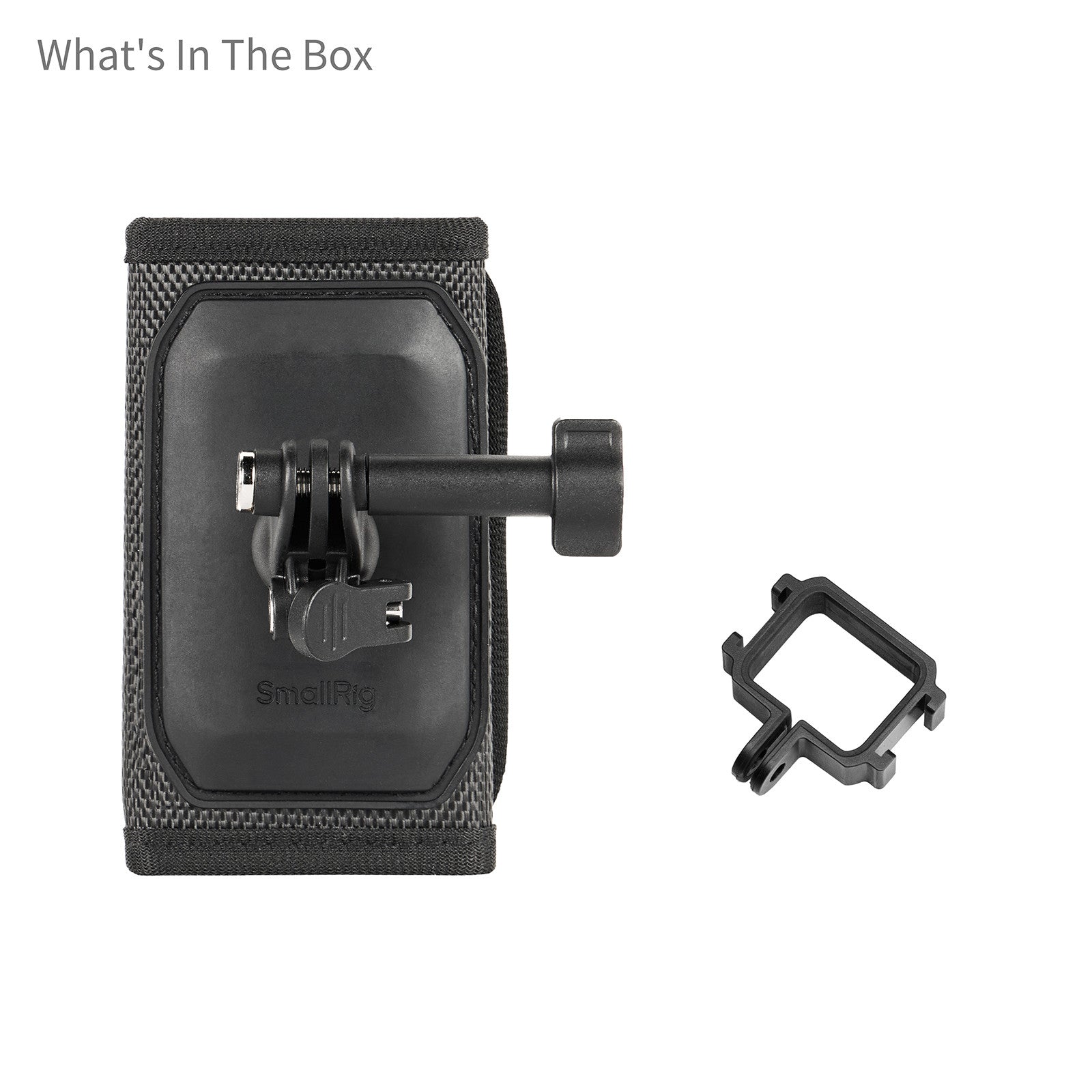 SmallRig Hook and Loop Backpack Strap Mount for DJI Osmo Pocket 4 / 3