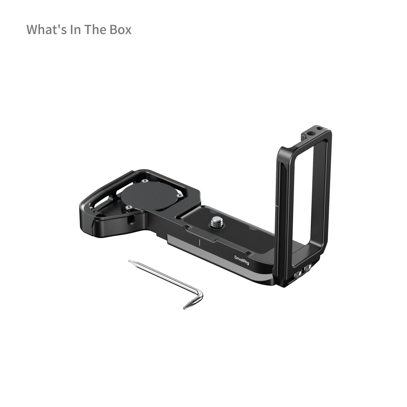 SmallRig L-Shaped Mount Plate with AirTag Slot for Sony Alpha 7 V / 7R