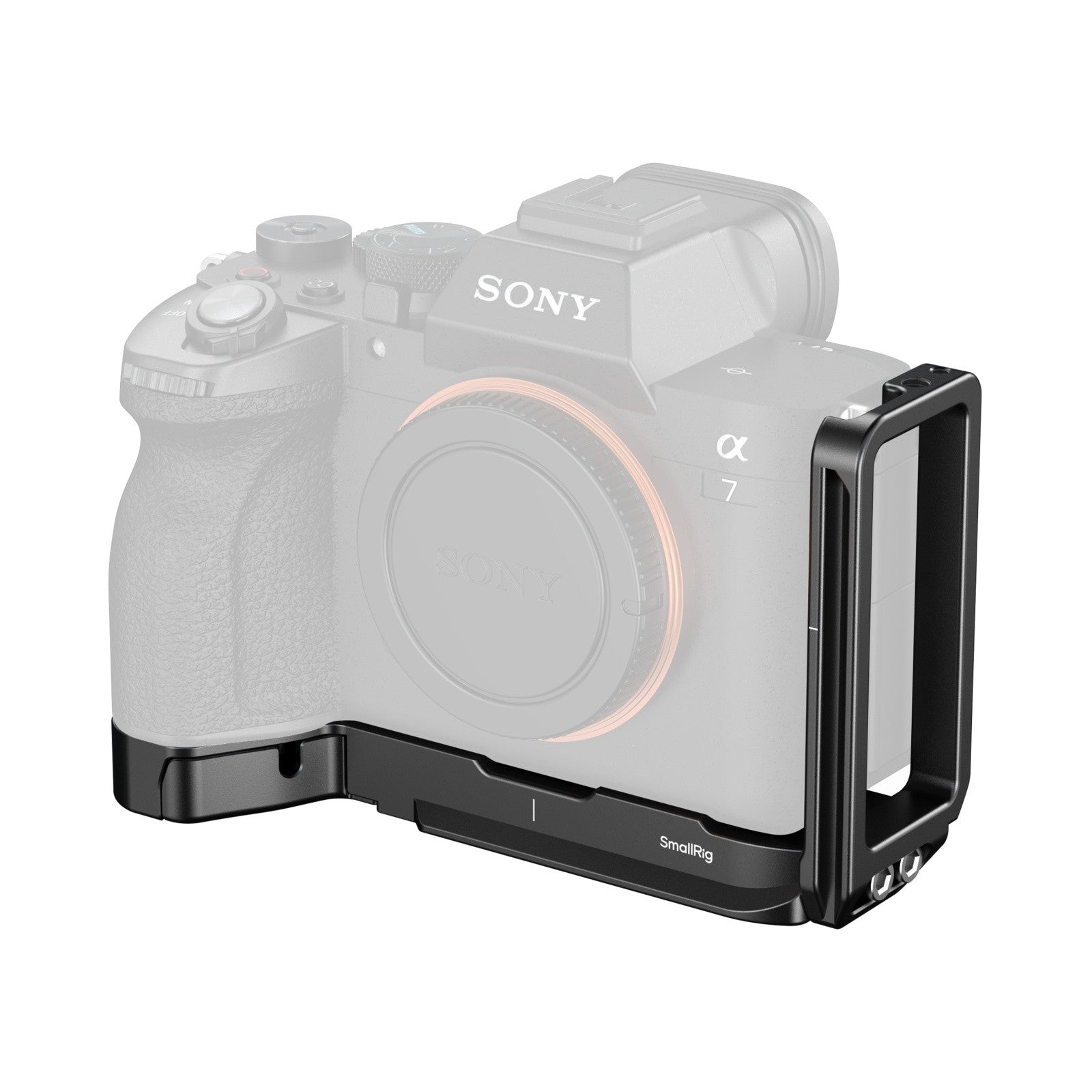 SmallRig L-Shaped Mount Plate with AirTag Slot for Sony Alpha 7 V / 7R