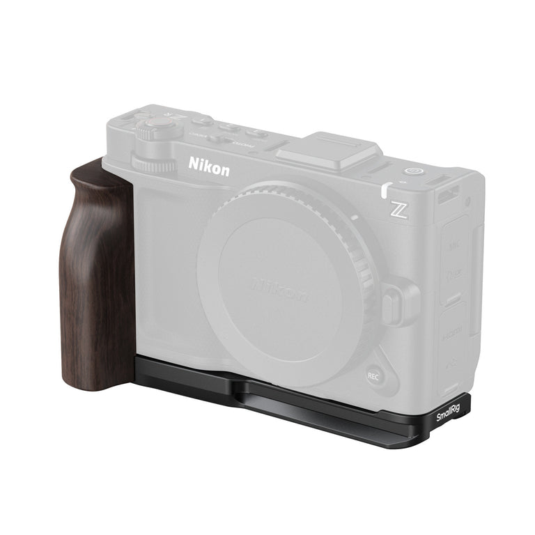 SmallRig L-Shaped Mount Plate with Wooden Handle for Nikon ZR 5906