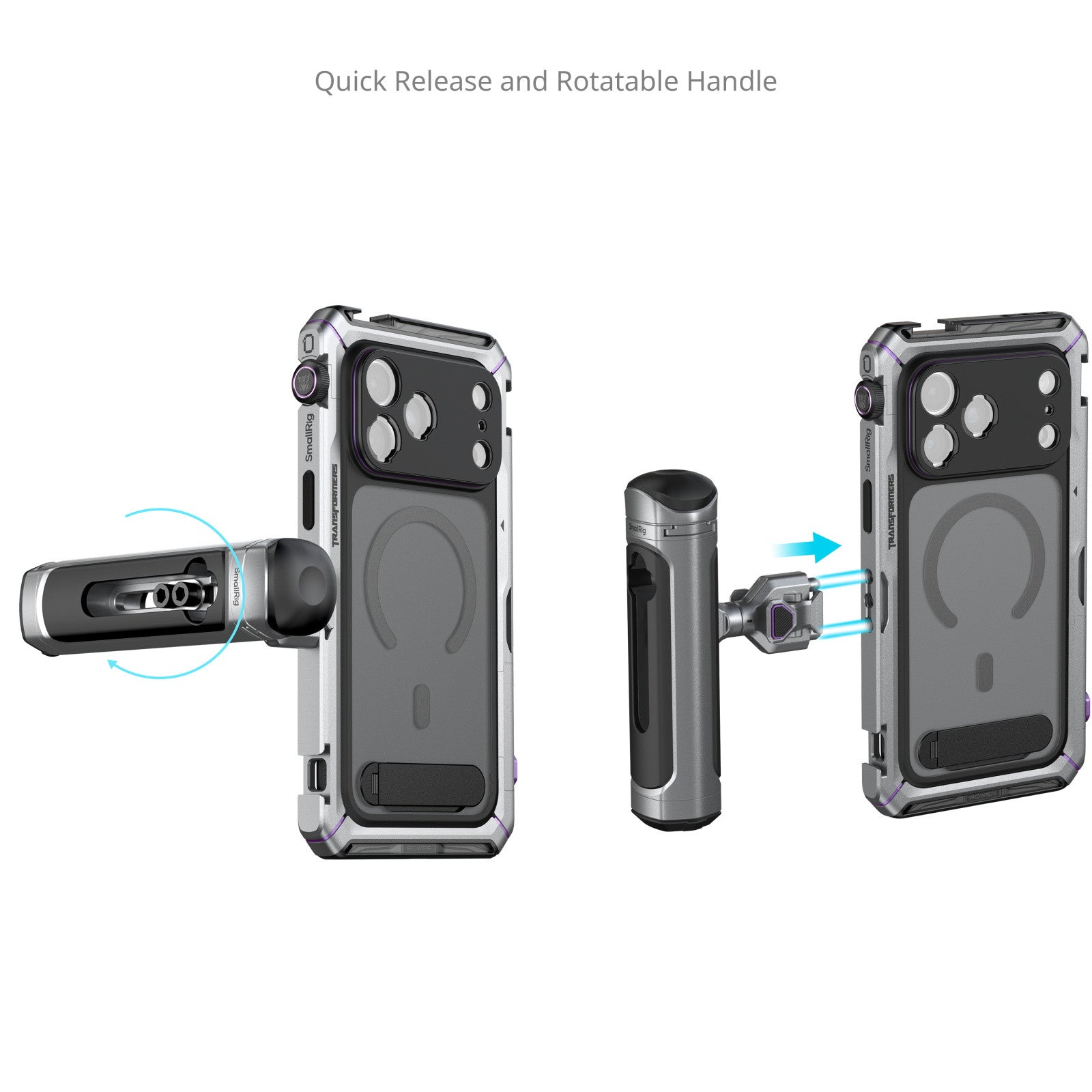 SmallRig Megatron Edition Mobile Dual Handheld Kit for iPhone 17 Pro 5
