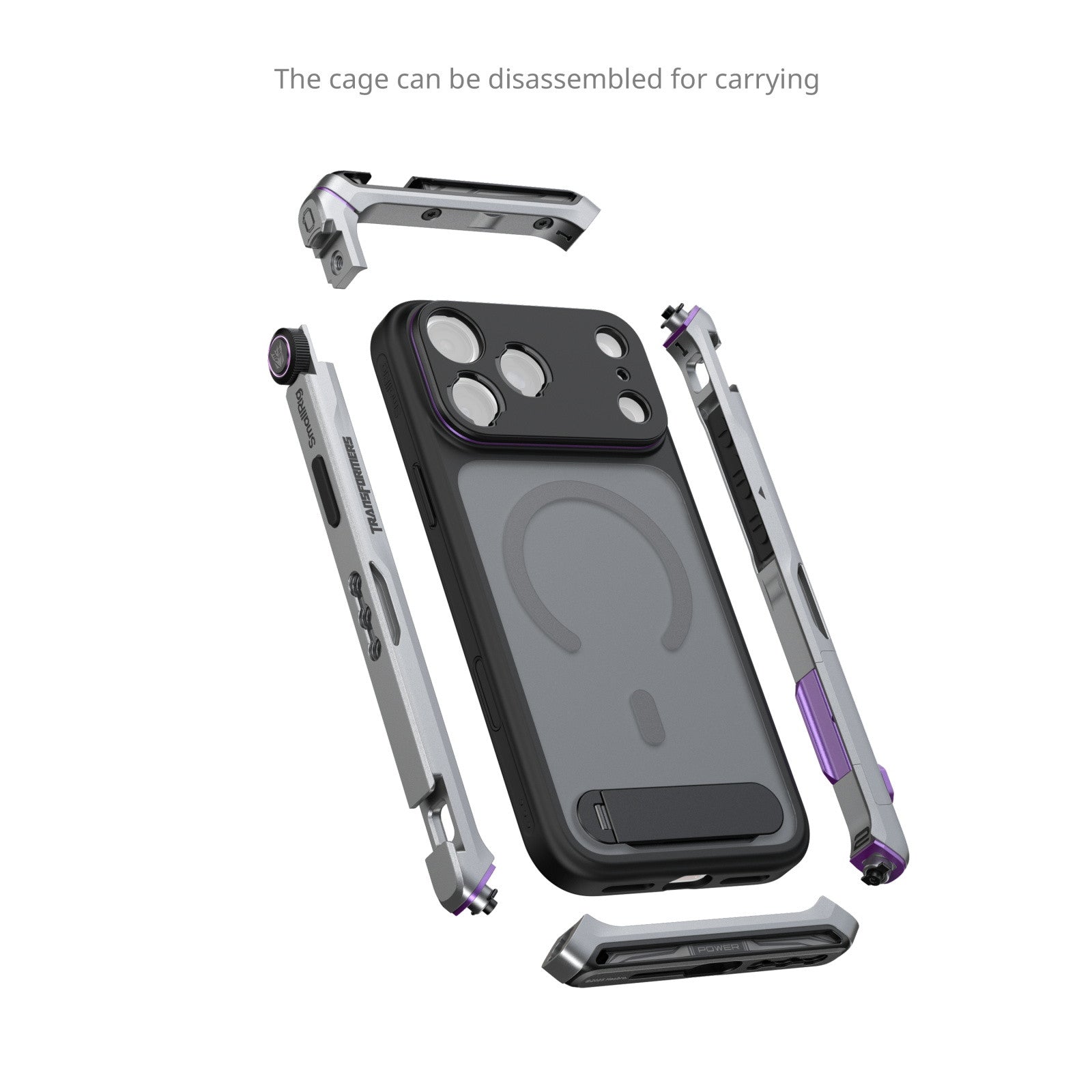 SmallRig Megatron Edition Mobile Dual Handheld Kit for iPhone 17 Pro M