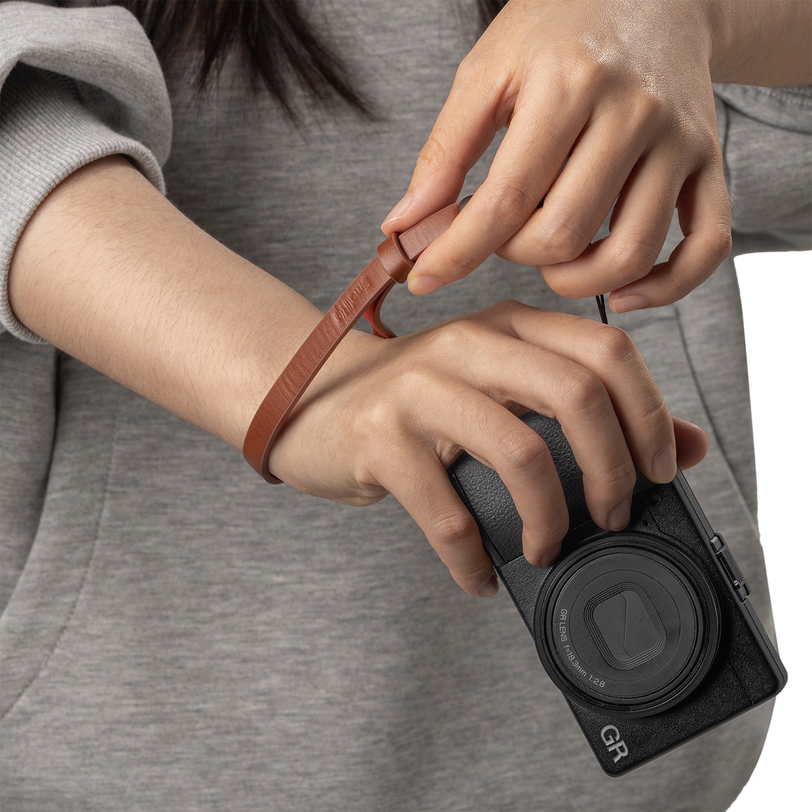 SmallRig Quick Release Wrist Strap for Ricoh GR Series (Red) 5684
