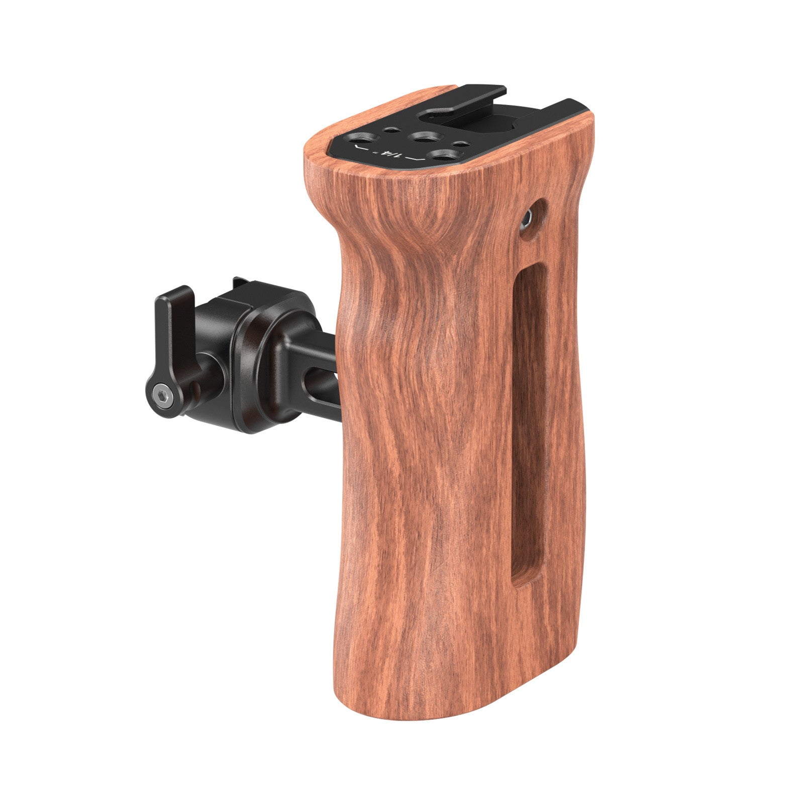 SmallRig Wooden Side Handle with NATO Clamp 2187C