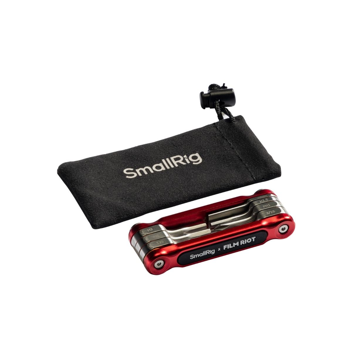 SmallRig x FILM RIOT 7-in-1 Folding Wrench Set with Multiple Angle Pos