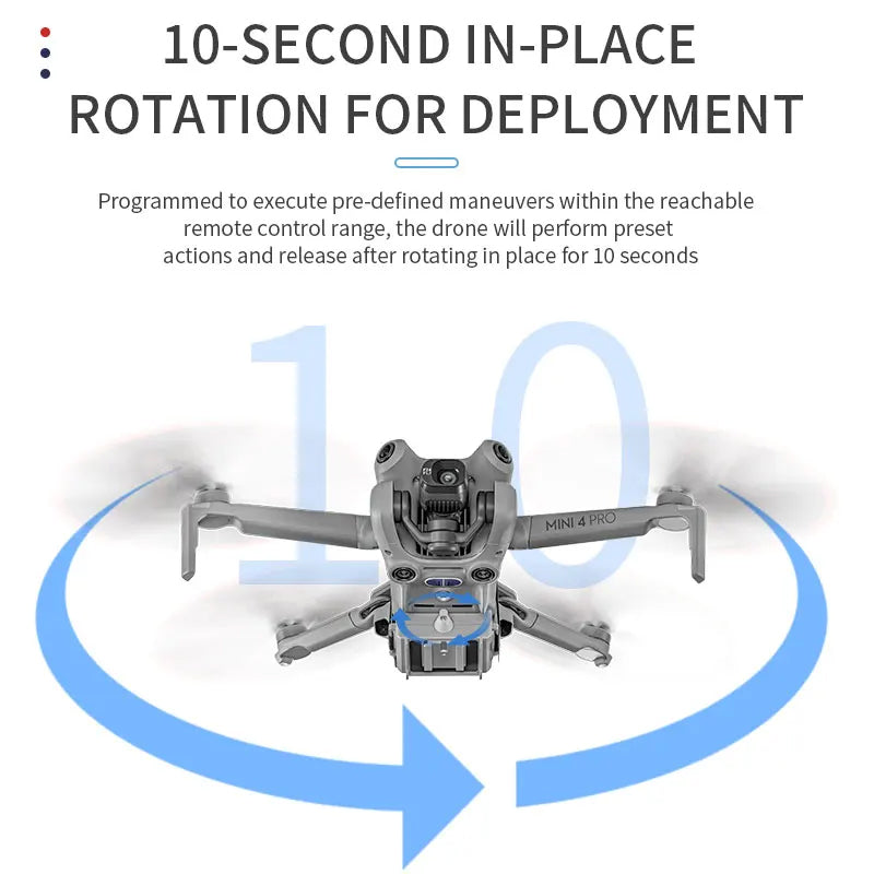 STARTRC Payload Air-Dropping System for DJI Mini 4 Pro
