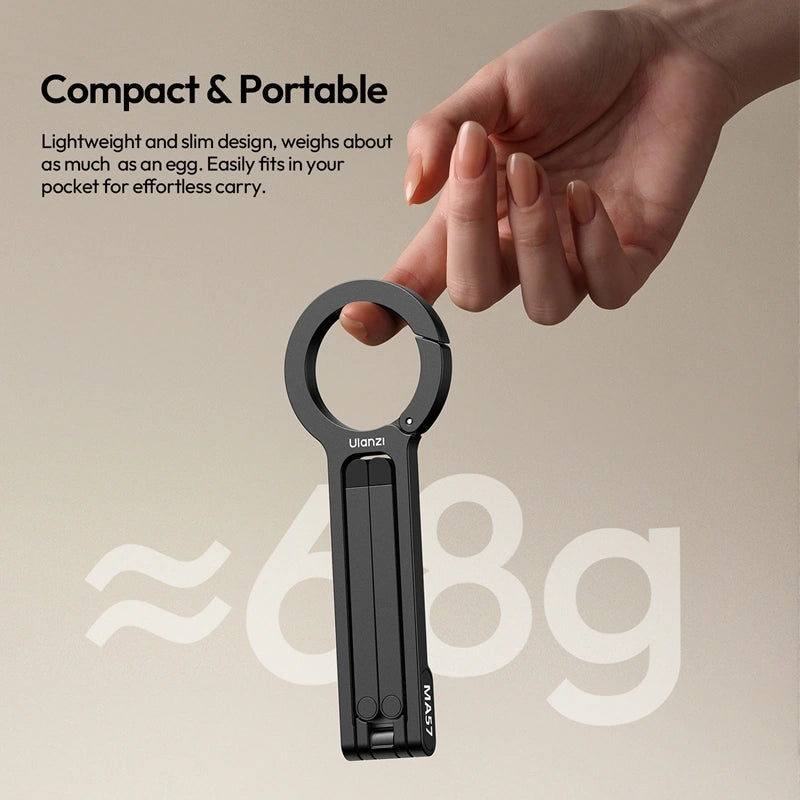 Ulanzi MA57 MagSafe Carabiner Phone Tripod S007