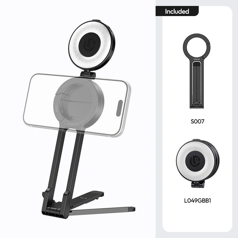 Ulanzi MA57 MagSafe Carabiner Phone Tripod S007