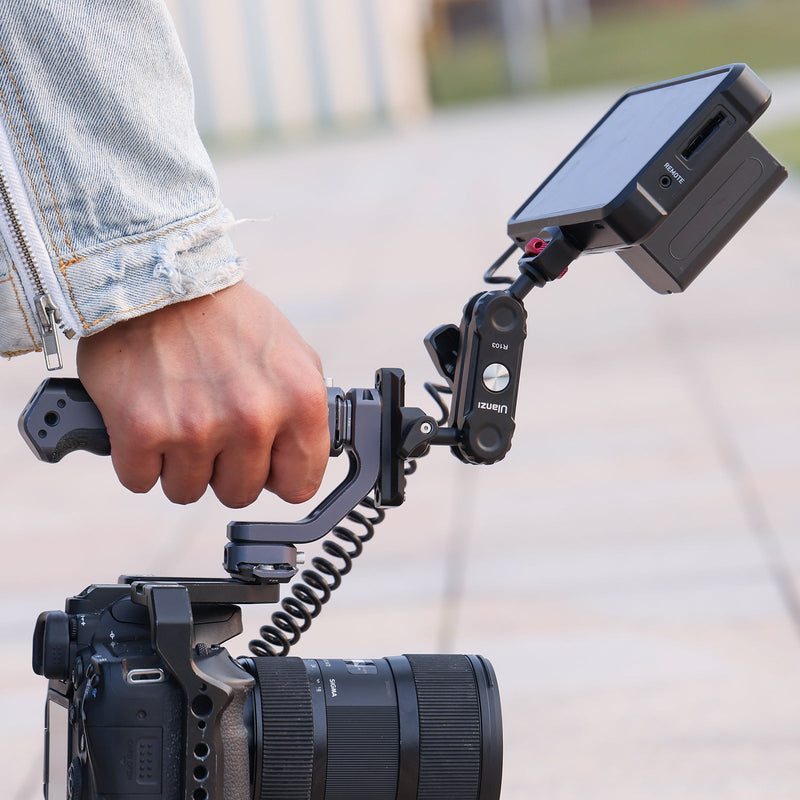 Ulanzi R103 Multi-Functional Articulating Magic Arm with NATO Clamp