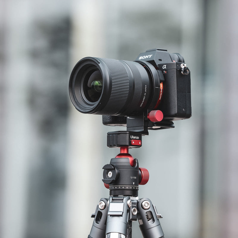 Ulanzi S-63 Claw Quick Release Rotatable Horizontal-To-Vertical Mount