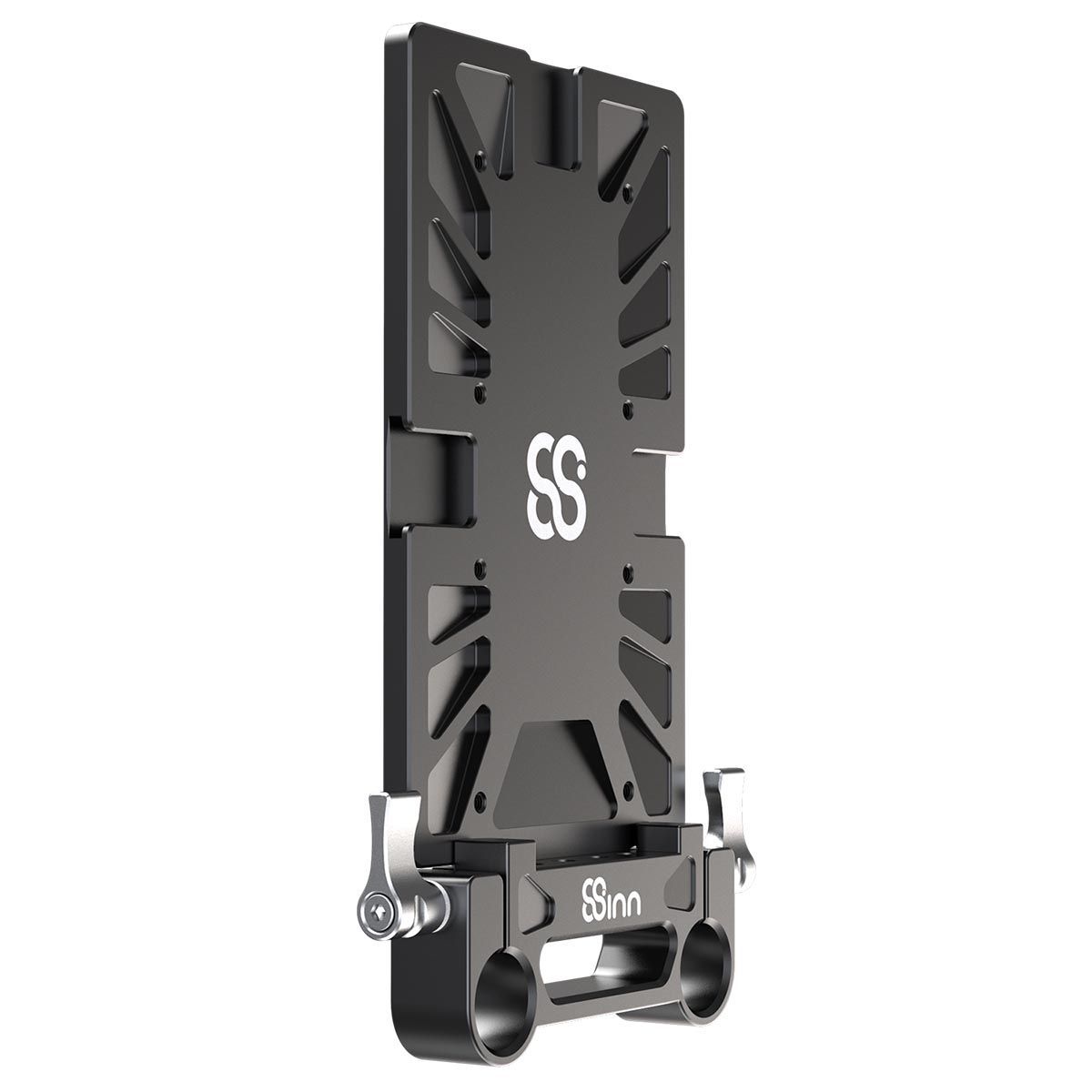 8Sinn Battery Mounting Plate with 15mm Rod Clamp