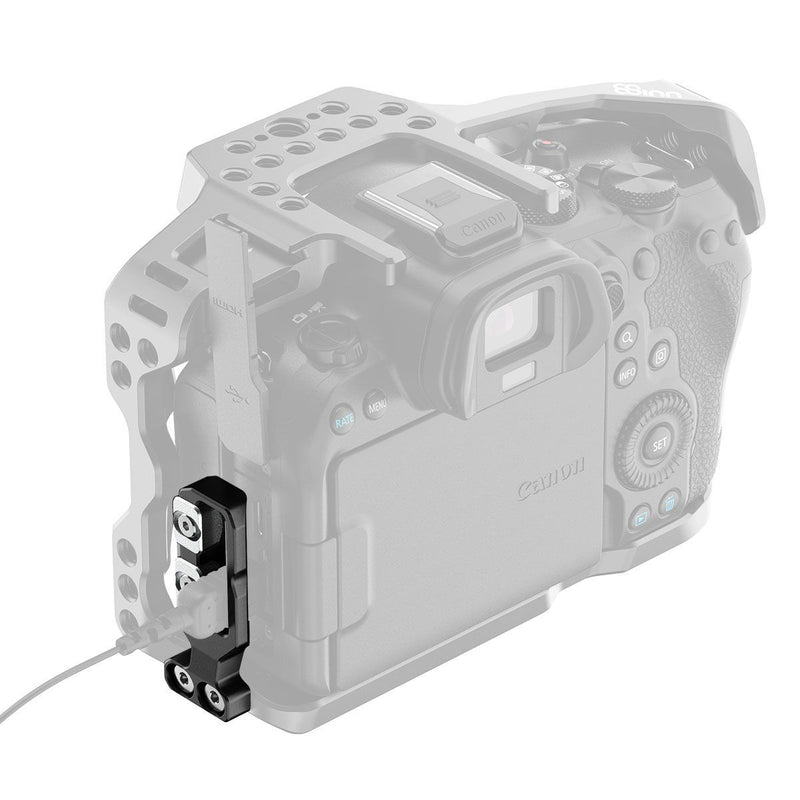 8Sinn HDMI & USB C Cable Clamp for 8Sinn Cage for Canon EOS R/R5/R6/R6