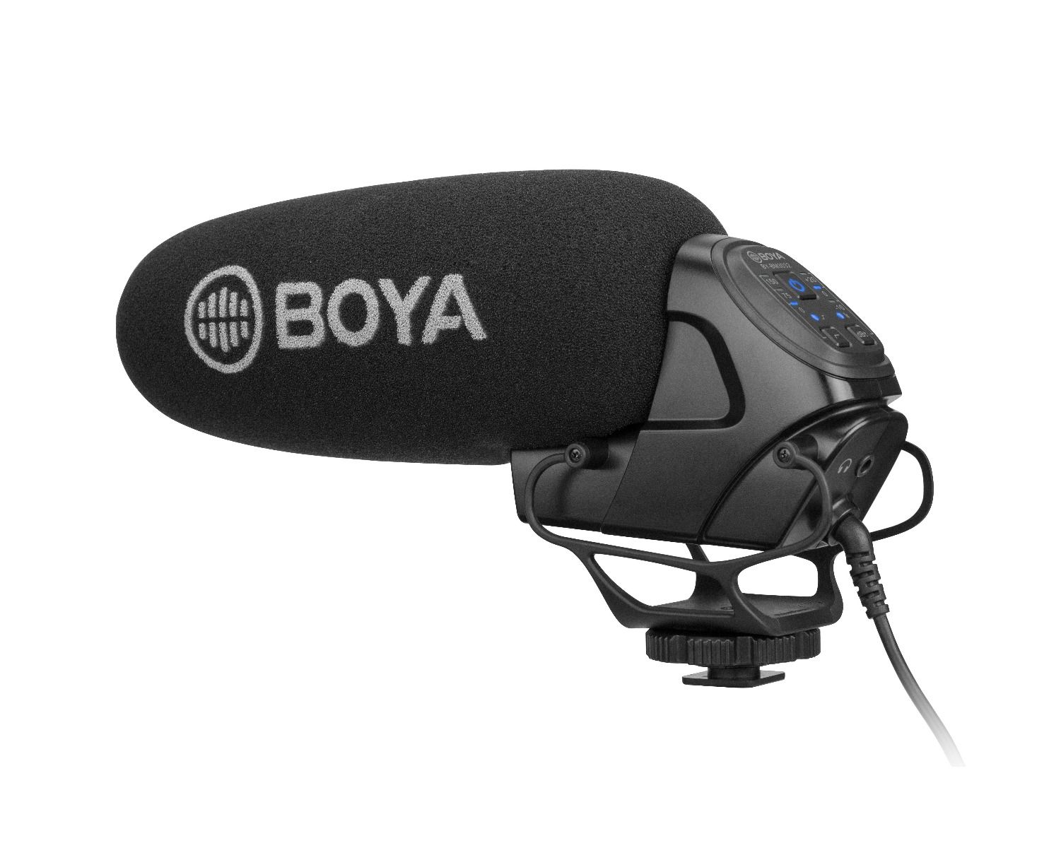 BOYA BY-BM3032 Professtionl Super-cardioid on-Camera Shotgun Microphon