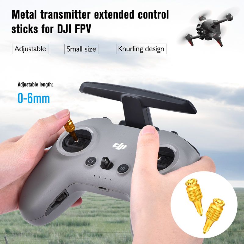 STARTRC Joysticks with Storage Case for DJI Avata / DJI FPV