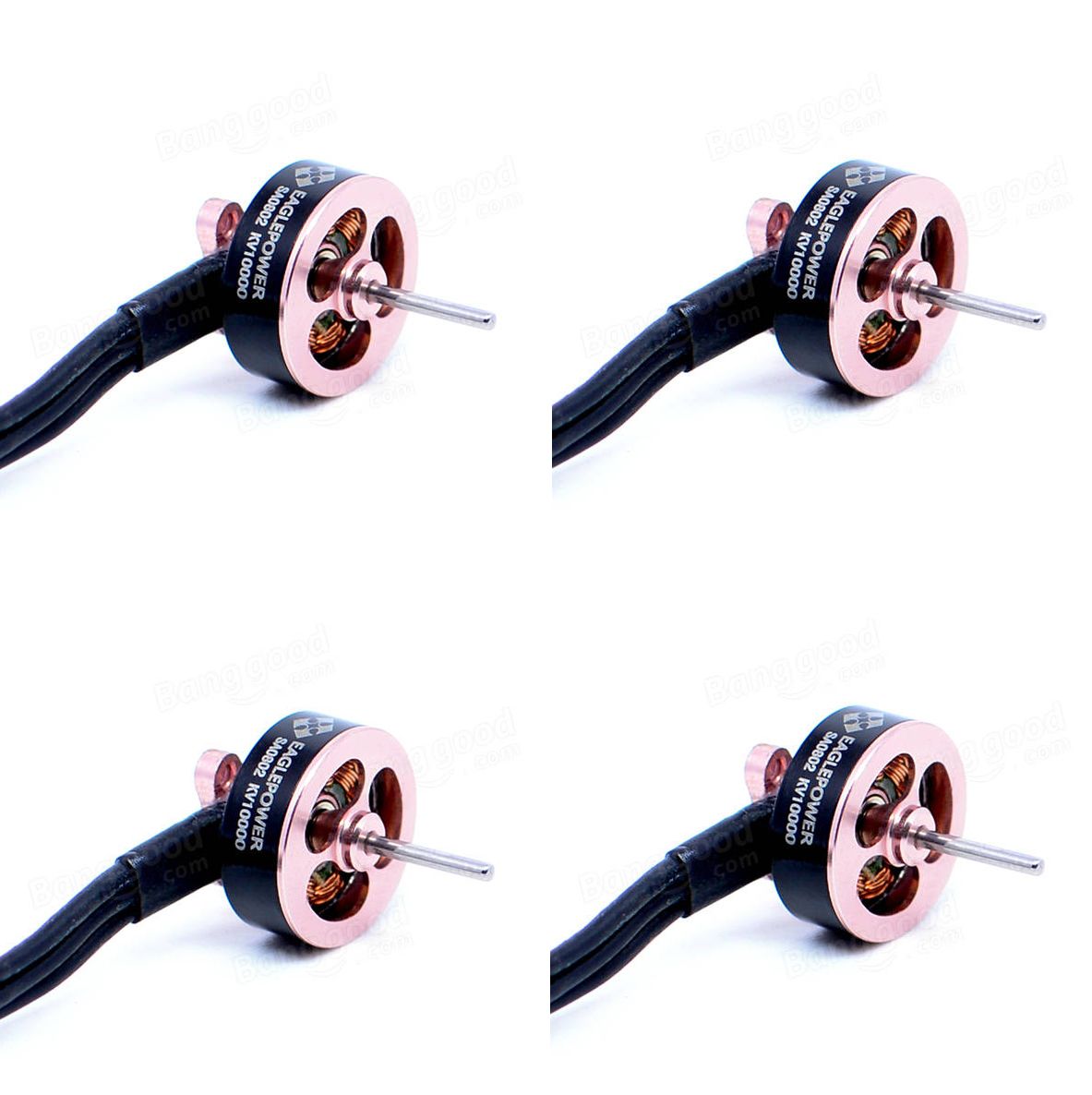 EaglePower SA0802 10000KV Brushless Motors (x4) for FPV Racing Drone