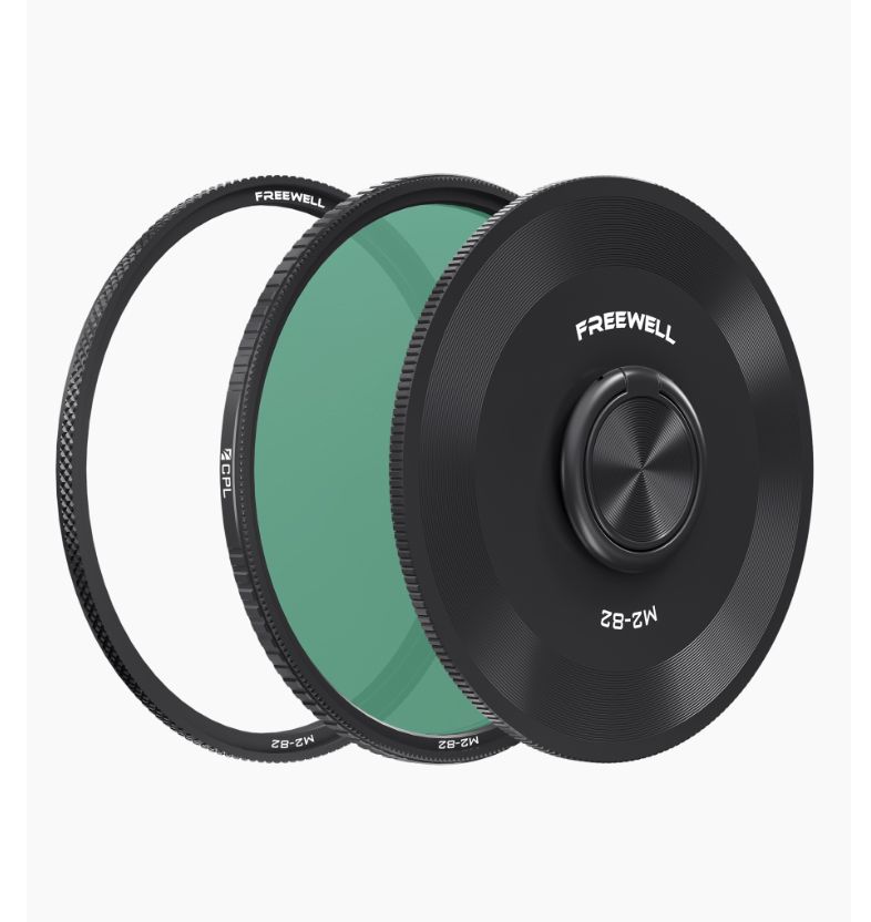 Freewell 82mm M2 Magnetic Quick Swap CPL Filter
