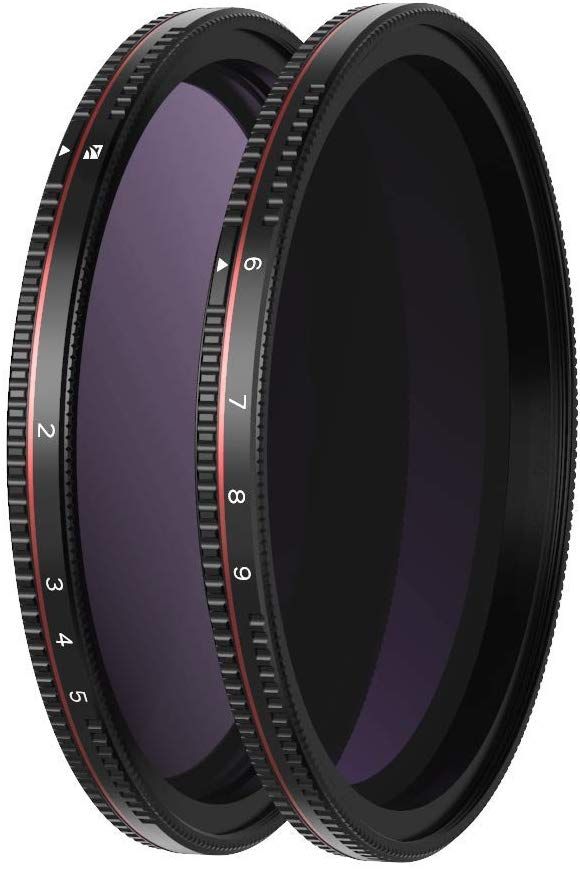 Freewell 2-pack All Day 82mm Variable ND Filter (2 to 5 Stops & 6 to 9