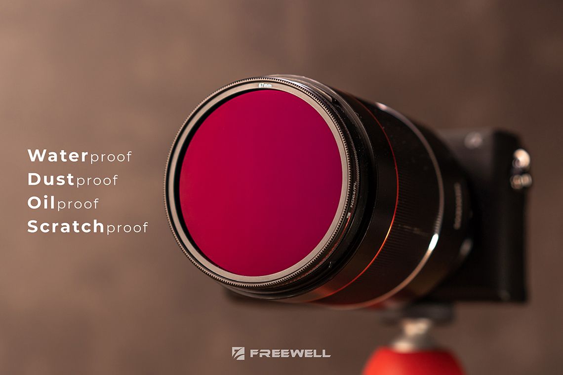 Freewell Magnetic Quick-Swap 112mm CPL Filter System for DSLR Camera