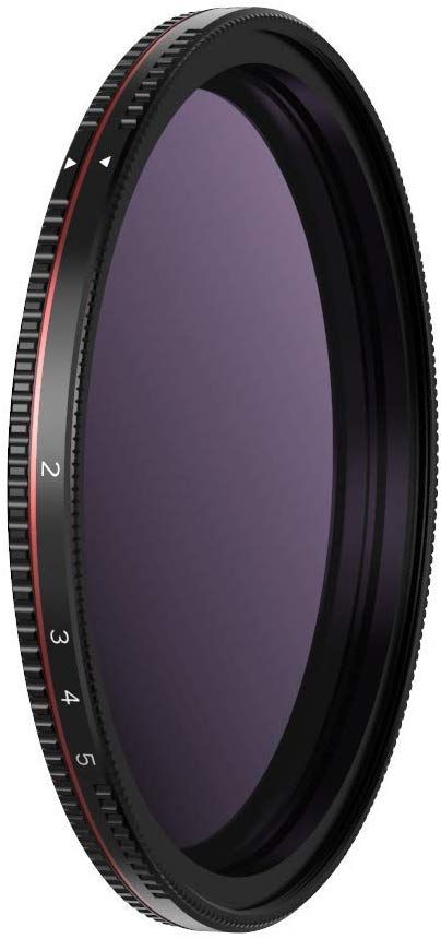 Freewell Standard Day 82mm Variable ND Filter (2 to 5 Stops) for DSLR