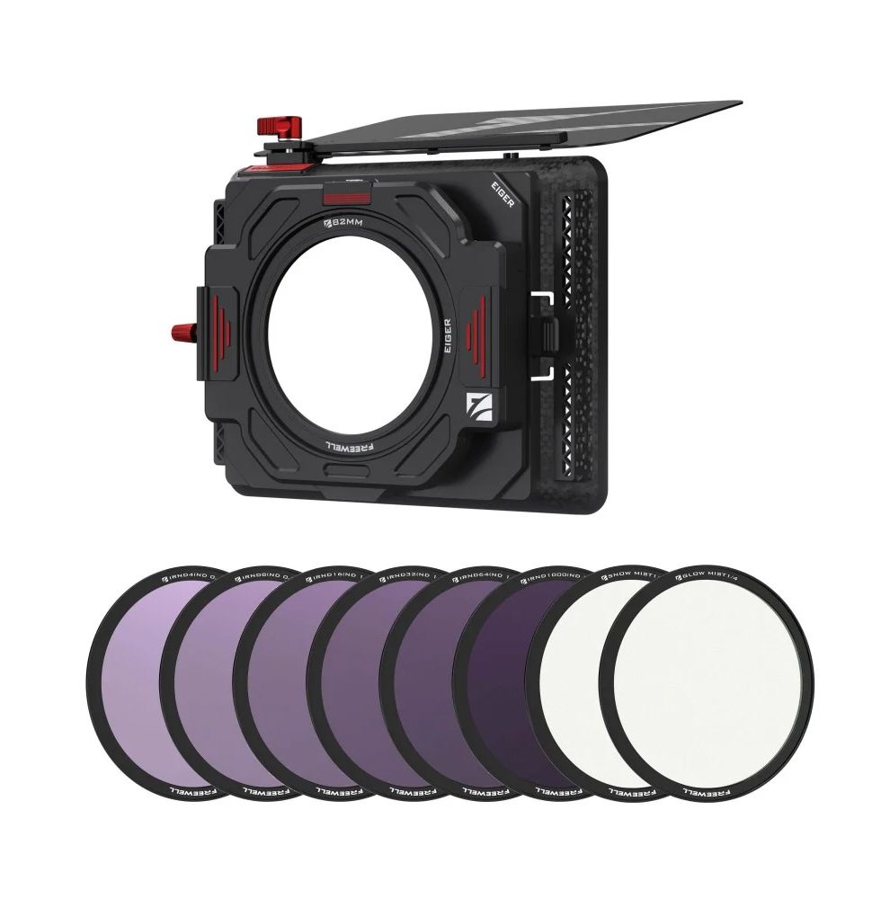 Freewell Eiger Matte Box ND/Mist Filters Kit