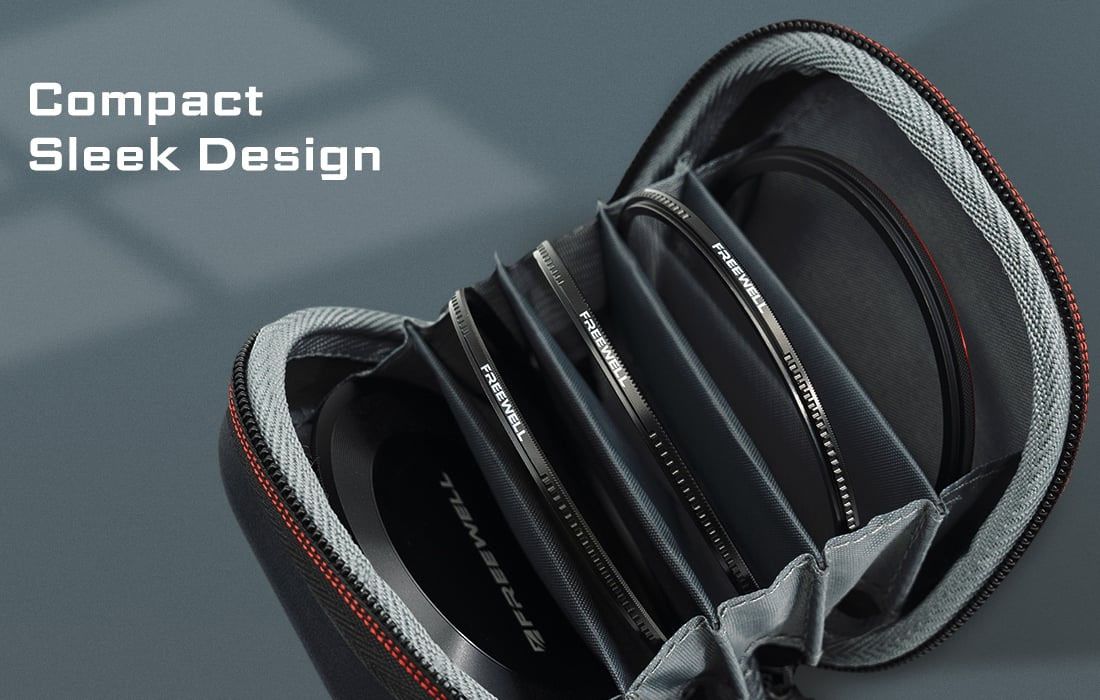 Freewell Filter Carry Case (Size M for up to 95mm filters)