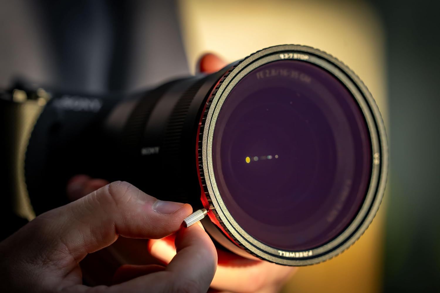 Freewell V2 Series Magnetic Hybrid VND/CPL 3-7 Stops Filter