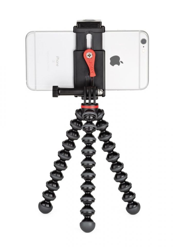 JOBY JB01515-BWW GripTight Action Tripod Kit for Mobile Phone