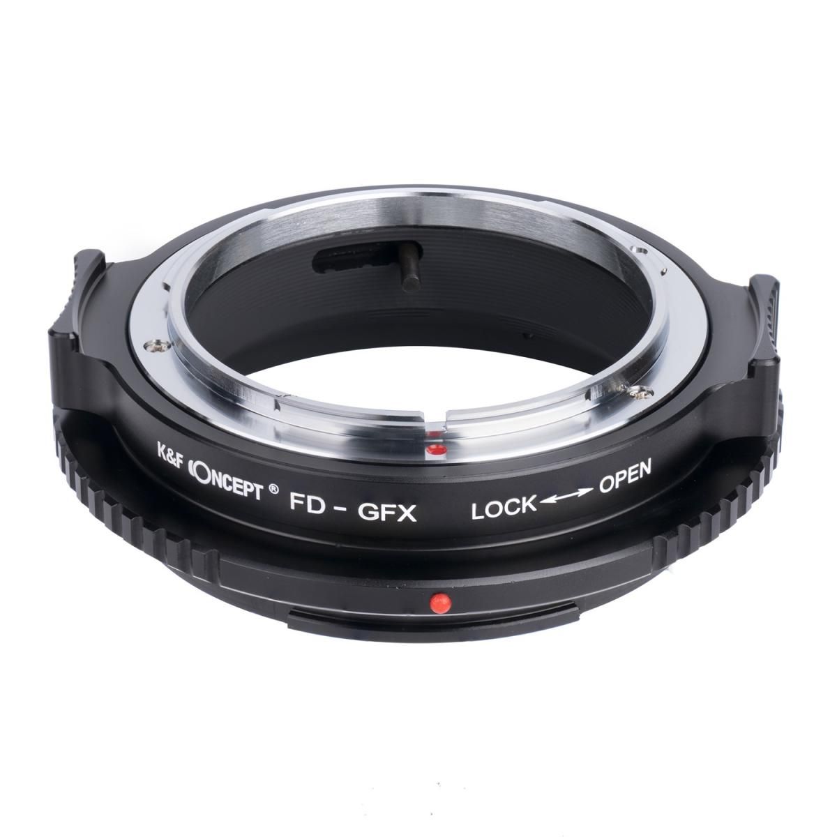 K&F Concept FD-GFX High Precision Lens Adapter Mount