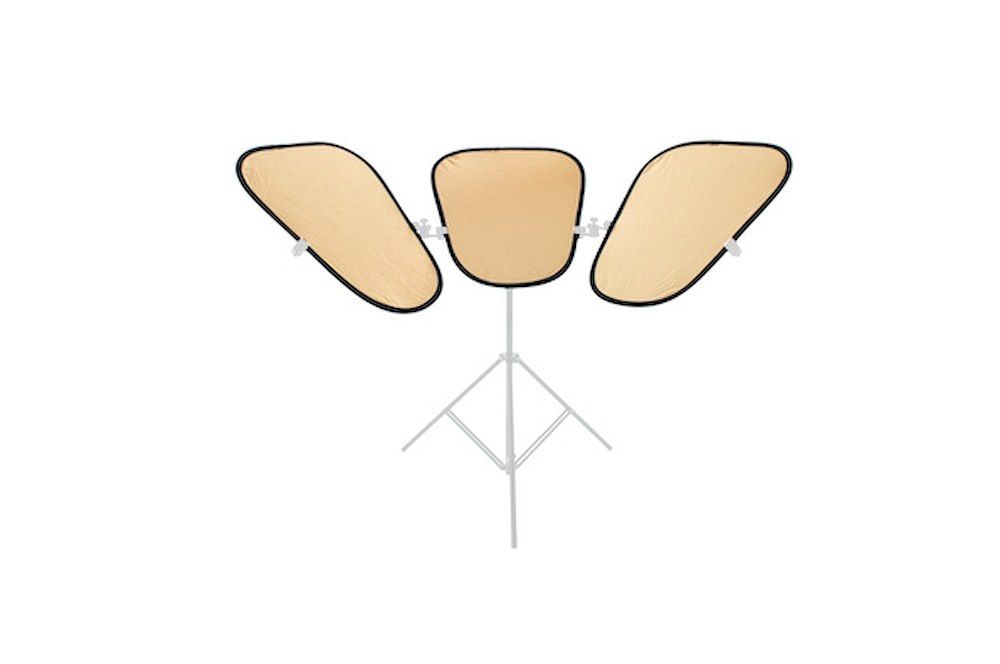 Lastolite Triflector MKII Set of 3 Gold/White Panels