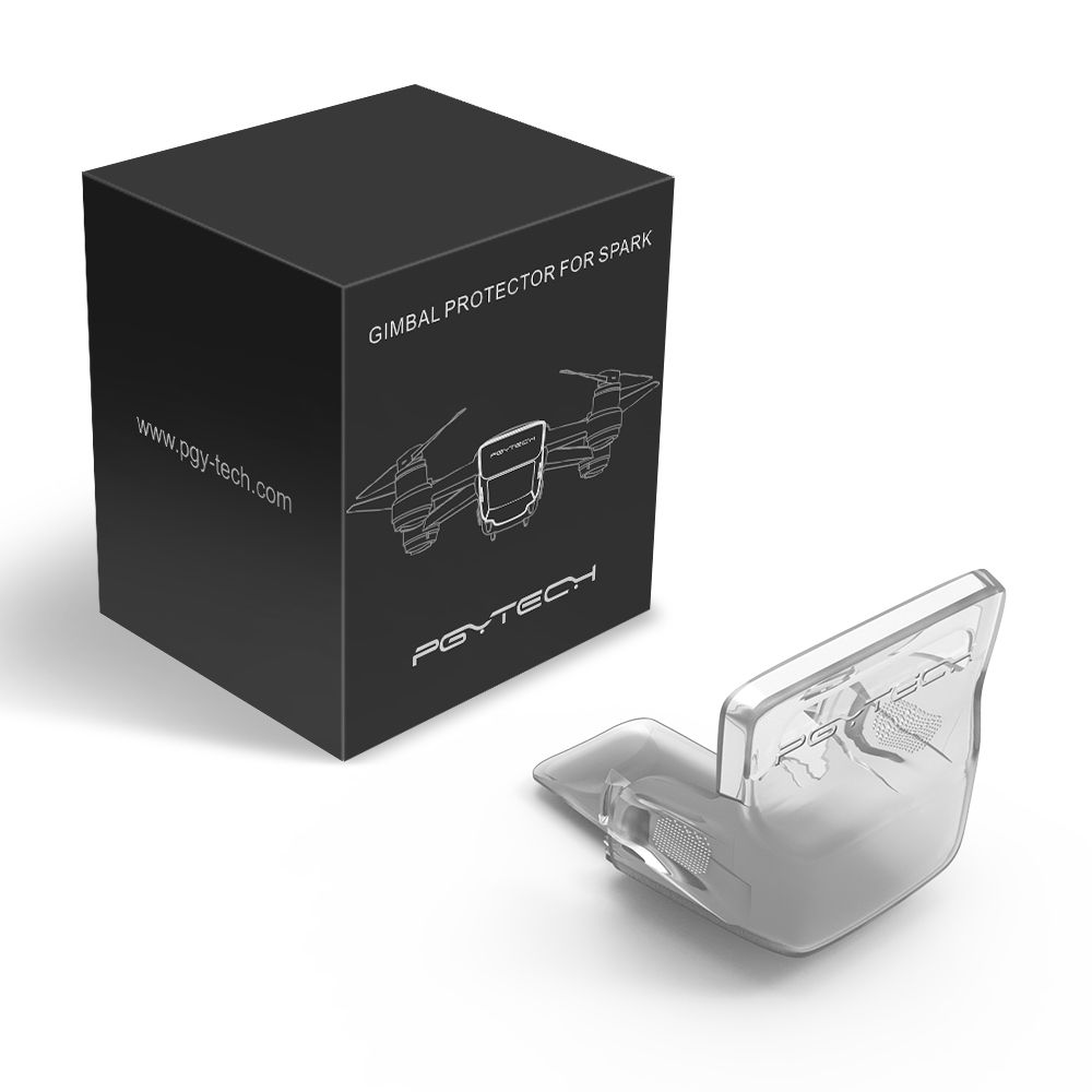 PGYTECH Gimbal Protector for DJI Spark (Transparent)