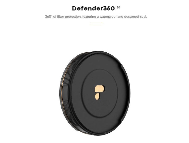 PolarPro Peter McKinnon 82mm (2-5 Stop) Signature Edition II Variable