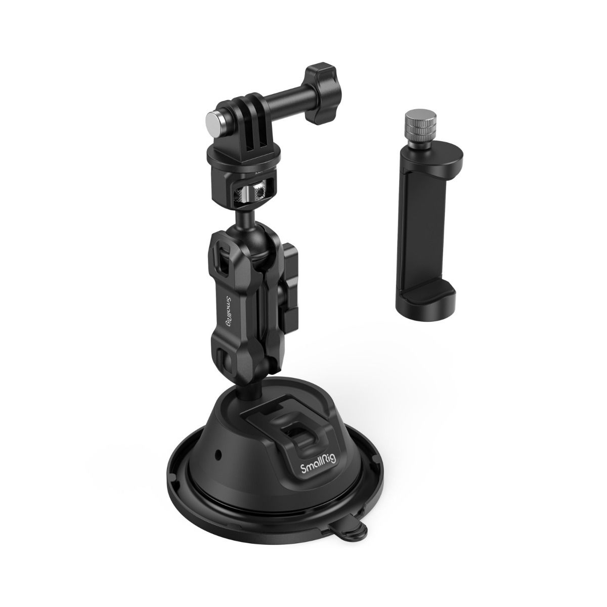 SmallRig Portable Suction Cup Mount Support Kit for Action Cameras/Mob