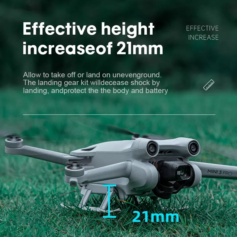 STARTRC Landing Gear for DJI Mini 3 Pro