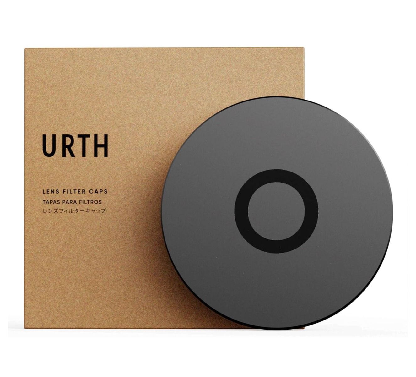 Urth 82mm Screw-in Lens Filter Caps (Top + Bottom)